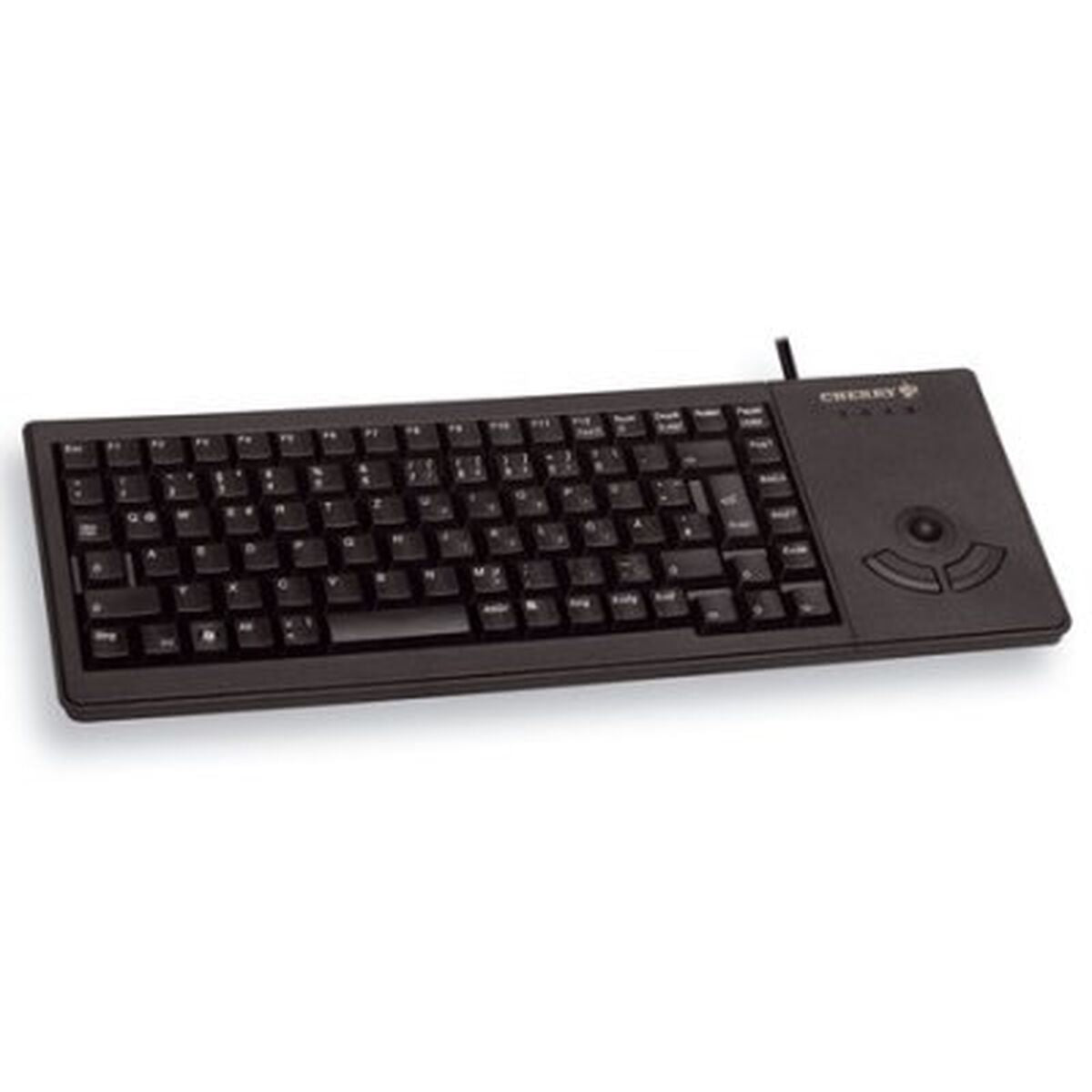Teclado Cherry G84-5400LUMES-2 Qwerty espanhol Preto – YES SHOP ONLINE