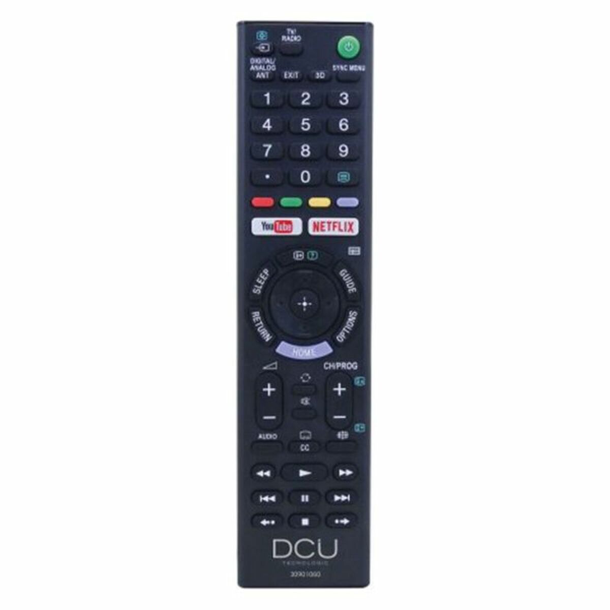 Remote control DCU 30901060 – YES SHOP ONLINE